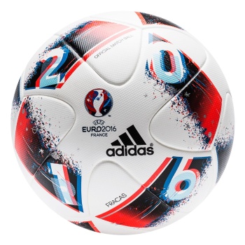 Adidas Fracas Euro 2016 Final Match Ball