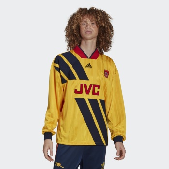 Arsenal 93/94 Adidas Away LS Retro Shirt - Football Shirt Culture ...