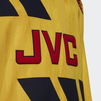 Arsenal 93/94 Adidas Away LS Retro Shirt - Football Shirt Culture ...