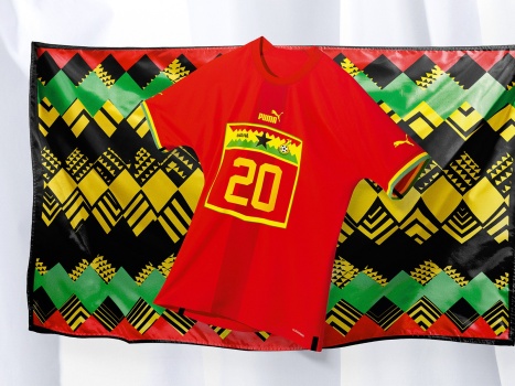 Ghana 2022 Puma Away Kit - Football Shirt Culture - Latest Football Kit ...