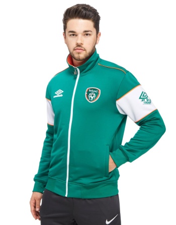 Umbro FAI Pro Training Jacket - Green - Football Shirt Culture - Latest ...