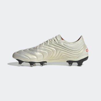 Adidas Copa 19.1 FG Initiator - Off White / Solar Red / Core Black ...