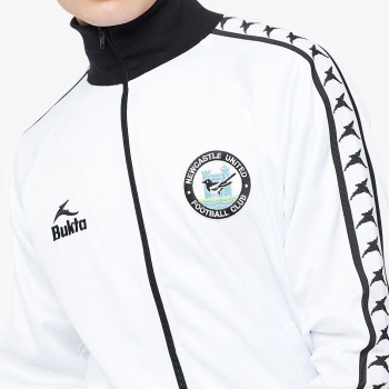 Newcastle United 1978 Bukta Home Retro Track Jacket - Football Shirt ...