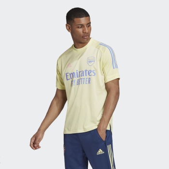 Adidas Arsenal Training Jersey - Yellow Tint