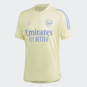 Adidas Arsenal Training Jersey - Yellow Tint