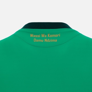 Comoros 2022 Macron Home, Away and Third Kits - Football Shirt Culture ...