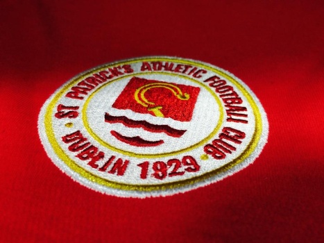 St Patrick's Athletic FC 2016 Umbro Home Football Shirt