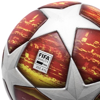 Adidas Champions League 2019 Final Match Ball - White / Action Red