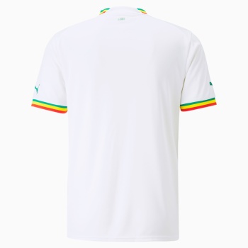 Senegal 22/23 Puma Home Kit - Football Shirt Culture - Latest Football ...