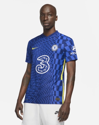 Chelsea 2021-22 Nike Home Shirt - Football Shirt Culture - Latest ...