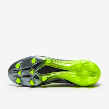 Adidas X Crazyfast.1 FG - Core Black / Team Solar Yellow 2 / Grey Five ...