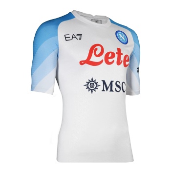 Napoli 2022-23 EA7 Away Kit - Football Shirt Culture - Latest Football ...