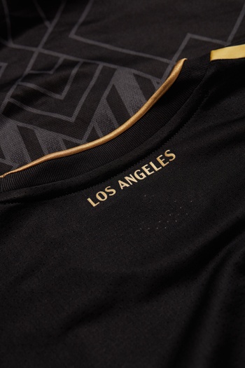 Los Angeles FC 2022-23 Adidas Home Kit