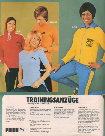 1974 Puma Catalogue Pages