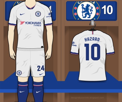 Chelsea 2019-20 Away Kit Prediction - Football Shirt Culture - Latest ...