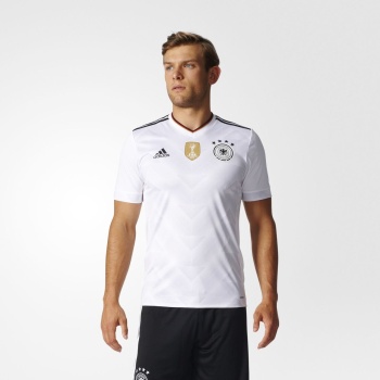 Germany 2017 Confederations Cup Adidas Home Kit - Football Shirt ...