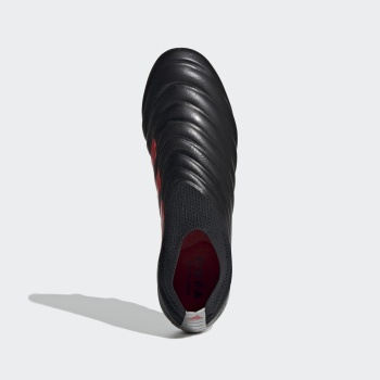 Adidas Copa 19+ FG 302 Redirect - Core Black / Hi-Res Red / Silver Met ...