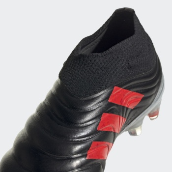 Adidas Copa 19+ FG 302 Redirect - Core Black / Hi-Res Red / Silver Met ...