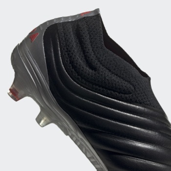 Adidas Copa 19+ FG 302 Redirect - Core Black / Hi-Res Red / Silver Met ...