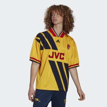 Arsenal 93/94 Adidas Away Retro Shirt - Football Shirt Culture - Latest ...