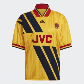 Arsenal 93/94 Adidas Away Retro Shirt - Football Shirt Culture - Latest ...