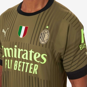 AC Milan 2022-23 Puma Third Kit