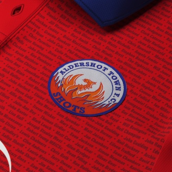 Aldershot Town 2022-23 Errea Home Kit