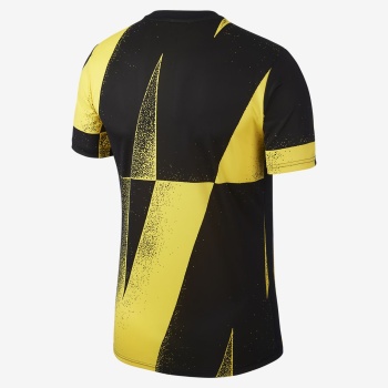 Inter Milan Football Top - Tour Yellow / Black - Football Shirt Culture ...