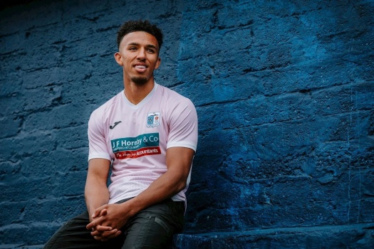 Barrow AFC 2021-22 Joma Away Kit