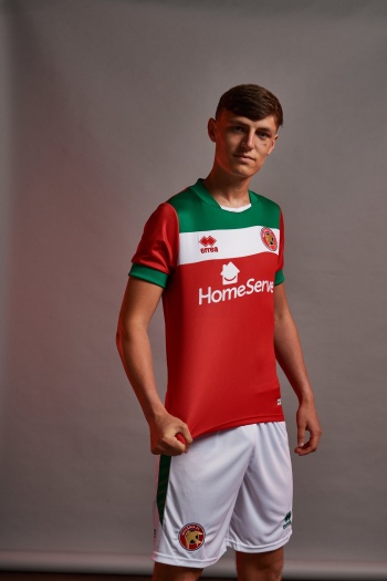 Walsall FC 2021-22 Errea Home Shirt