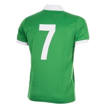 COPA George Best Northern Ireland 1977 Retro Football Shirt - Football ...