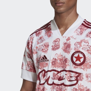 Red Star FC 2020-21 Adidas Away Kit