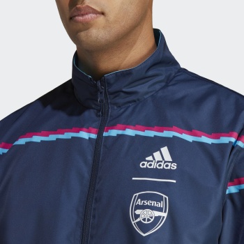 Arsenal Anthem Jacket - Sky Rush