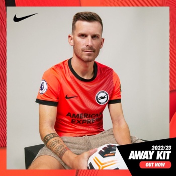 Brighton & Hove Albion 22/23 Nike Away Kit