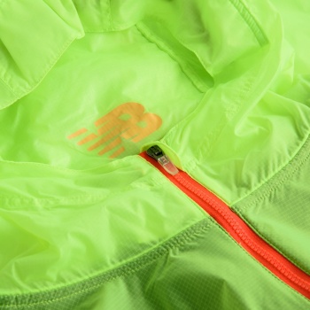 New Balance Liverpool Pro Rain Jacket - Volt - Football Shirt Culture ...