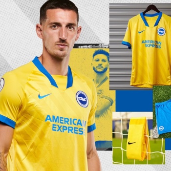 Brighton & Hove Albion 2020-21 Nike Away Kit