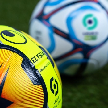 Uhlsport 2020-21 Ligue 1 & 2 Match Balls - Football Shirt Culture ...