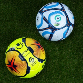 Uhlsport 2020-21 Ligue 1 & 2 Match Balls - Football Shirt Culture ...