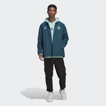 Atlanta United FC 2022 Tiro Anthem Jacket - Utility Green