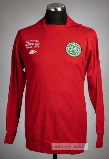 Going, Going, Gone - Peter Latchford's 1978 Celtic Scottish League Cup ...
