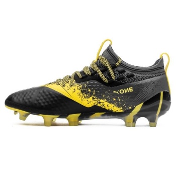 Puma One 1 FG/AG Copenhagen City Pack - Black / Yellow - Football Shirt ...