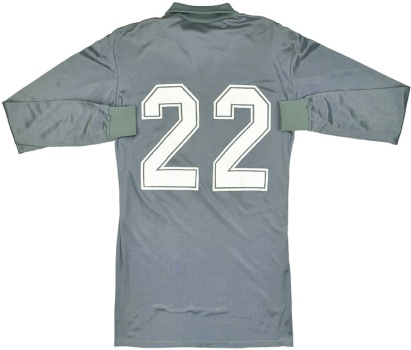 Topper 1986 Brazil Match Issue GK Shirt - Football Shirt Culture ...