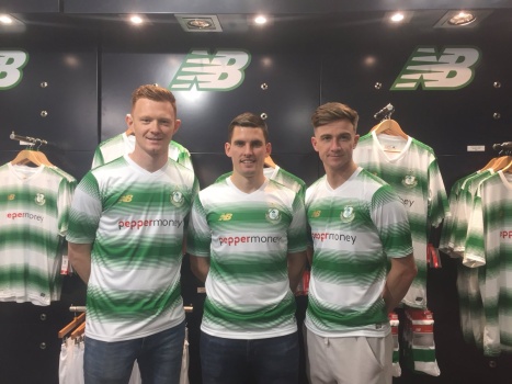 Shamrock Rovers 2018 New Balance Home Kit - Football Shirt Culture ...