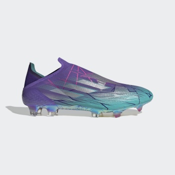 Adidas X Speedflow+ FG Champions Code - Purple Rush / Silver Metallic ...