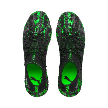 Puma Future 19.1 Netfit FG/AG Hacked Pack - Puma Black / Charcoal Grey ...