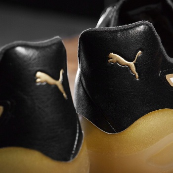 Puma One 1 LTH Classic FG - Puma Black / Puma White / Gold - Football ...