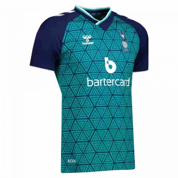 Oldham Athletic 2022-23 Hummel Away Kit