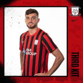 Preston North End 2022-23 Nike Third Kit