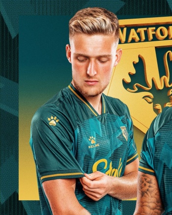 Watford 2021-22 Kelme Third Kit - Football Shirt Culture - Latest ...