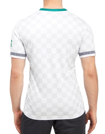 Umbro FAI Pro Training Shirt - White - Football Shirt Culture - Latest ...